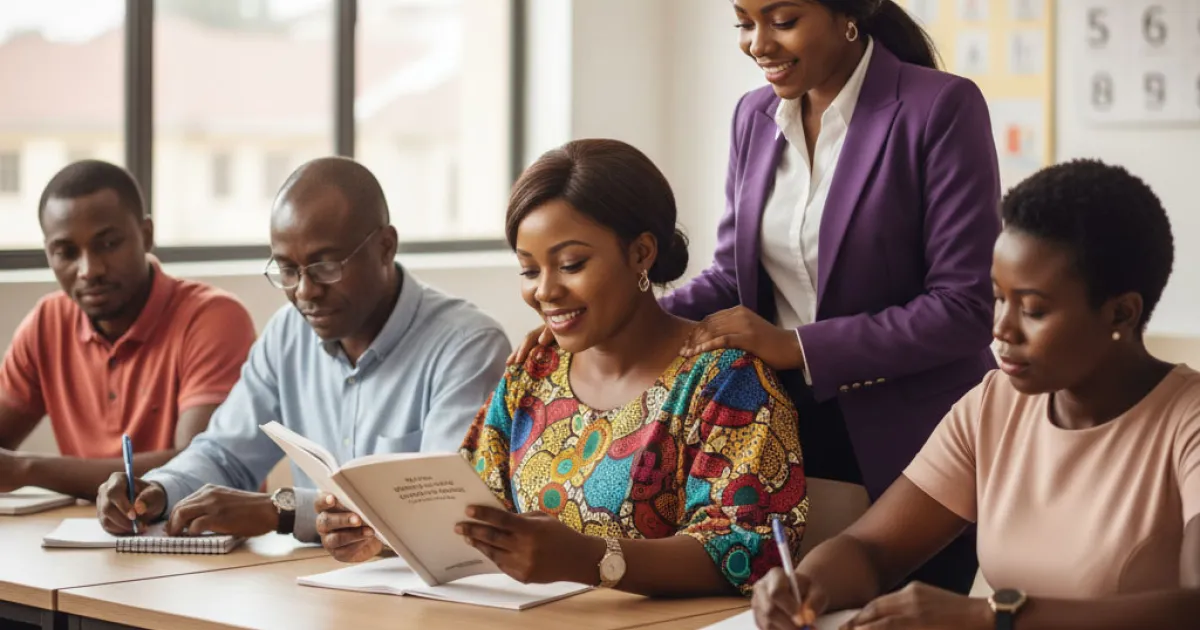 Adult Literacy Program in Lagos | Reading / Writing Classes in Nigeria ...